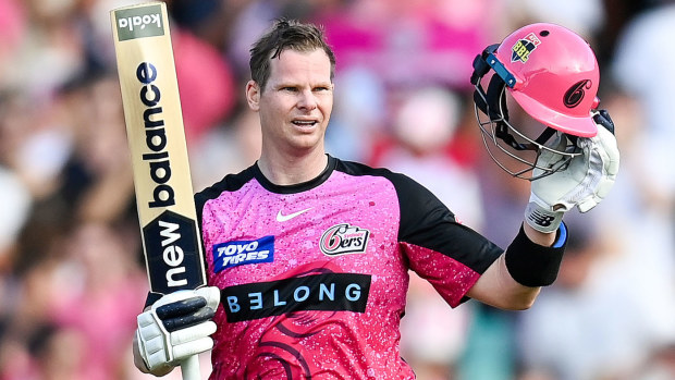 Cricket news 2025: Steve Smith plunders BBL century for Sydney Sixers ...