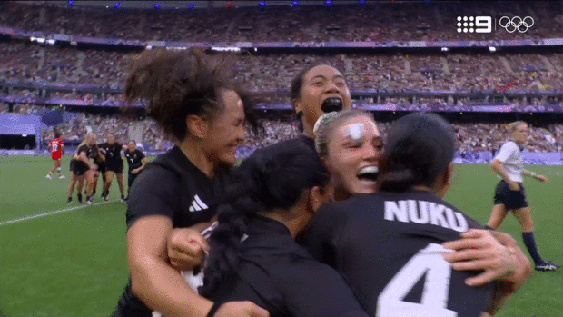 Paris Olympics 2024 New Zealand Womens Rugby Sevens Team Claims Gold