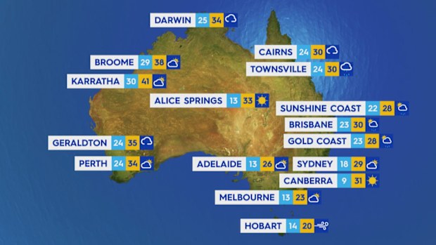 Weather forecast Australia: Tropical Cyclone Kimi to lash Far North ...