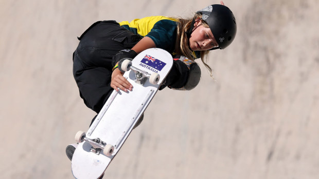 Los Angeles Olympics 2028: Ruby Trew's bid to compete in skateboarding ...