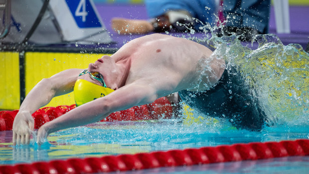 Paris Paralympic Games 2024: Australian swimming champion Tim Hodge's ...