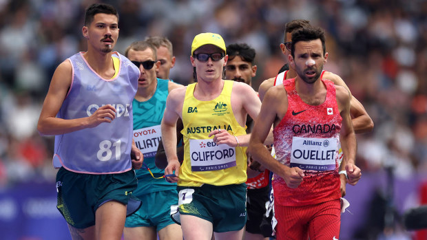 Paris Paralympics 2024: Australian runner Jaryd Clifford disqualified ...