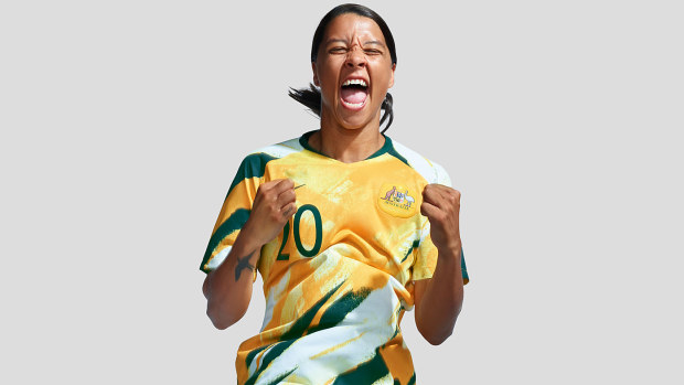 Matildas new kit by Nike for Women's World Cup 2019: Australian ...