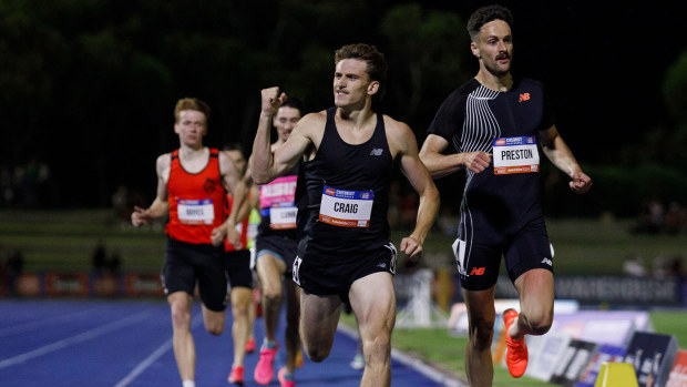 Australian Track and Field Championships 2024: Peyton Craig's rise ...