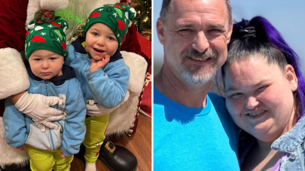 Reality star Amy Slaton shares glimpse into life with sons and fiancé ...