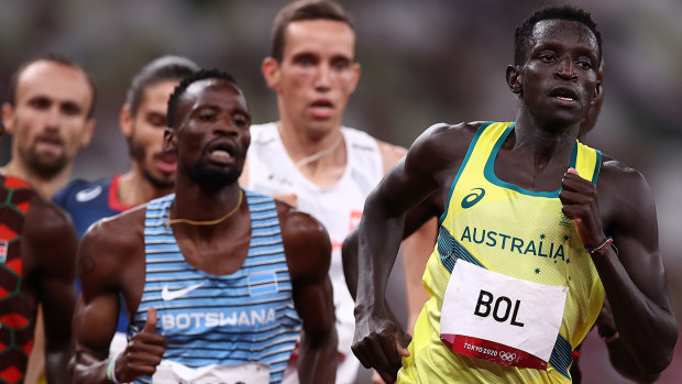 Tokyo Olympics 2021: Peter Bol's performances in the men's 800m have ...