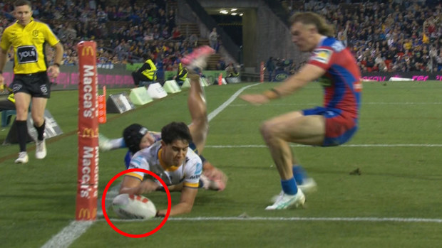 NRL news 2024: Greats fume over Blaize Talagi no try call, Greg ...