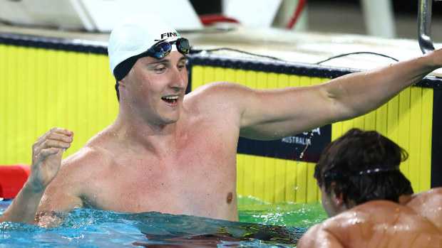 Astralian Olympic swimming trials 2024: Cameron McEvoy set to create ...