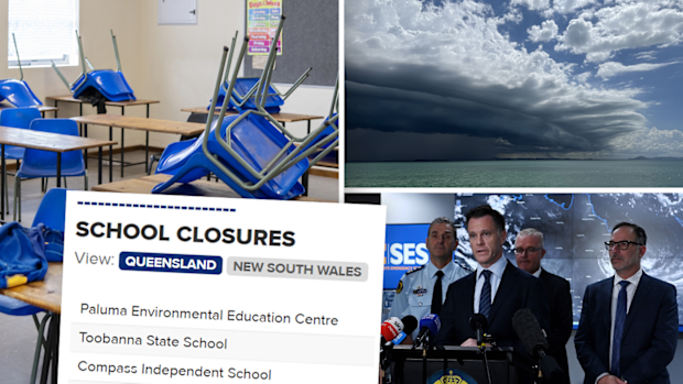 Tropical Cyclone Alfred update: Full list of everything that's closed ...