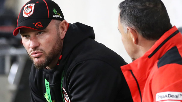 NRL news 2026 | Dean Young replaces Shane Flanagan as St George ...