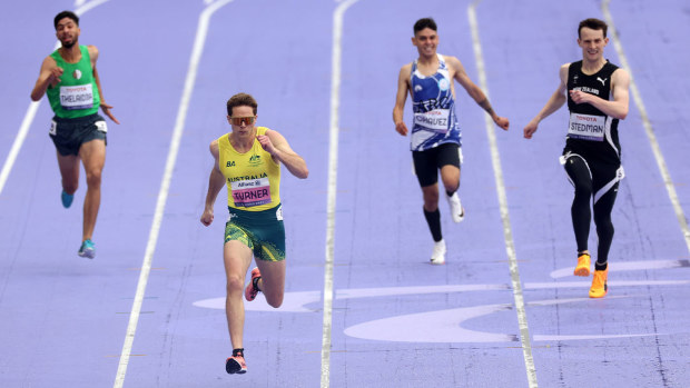 Paris Paralympics 2024: James Turner wins gold, beats world record ...