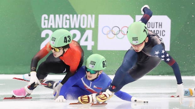 Winter Youth Olympic Games, Gangwon 2024: Sean Shuai wins dramatic men ...