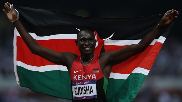 Olympic champion David Rudisha survives plane crash in Kenya