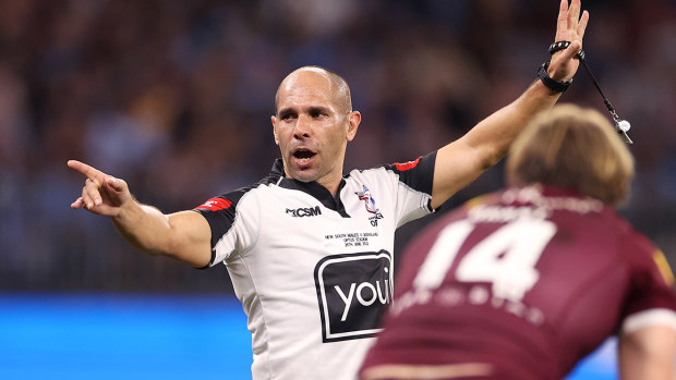 State of Origin 2026 news, referee Ashley Klein, plea from Andrew Johns ...