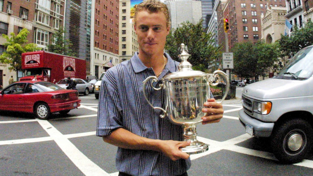 Tennis news: Lleyton Hewitt reflects on 2001 US Open win on 20th ...