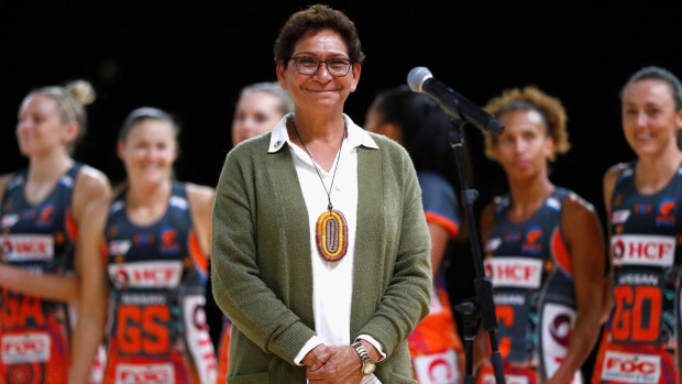 Super Netball Indigenous ROund 2019: Marcia Ella-Duncan on Aboriginal ...
