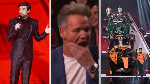 F1 75 Live 2025: Season launch event breaks tradition, Jack Whitehall ...