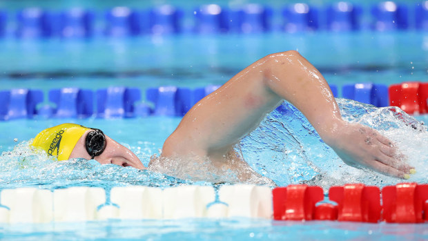 Swimming news 2024: Australian cancer survivor Chloe Osborn's stirring ...
