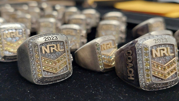 NRL grand final 2023 | The real cost of winning a premiership ring as ...