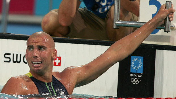 Olympics: Australian swimming legend Grant Hackett reflects on winning ...
