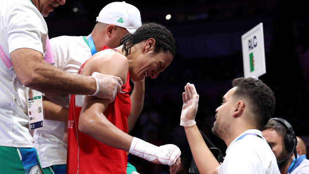 Paris Olympics 2024: Boxing gender controversy, Algerian Imane Khelif ...