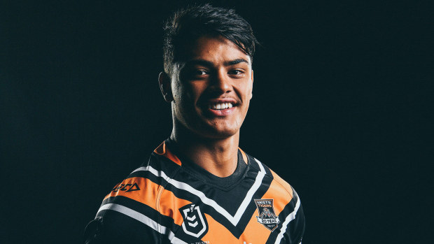Wests Tigers re-sign young star Tommy Talau