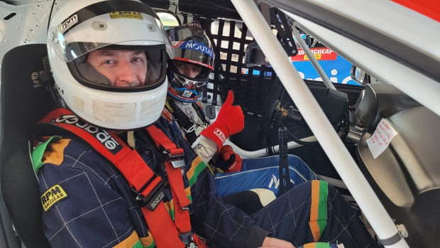 TCR Australia: Luke King hot lap around Sydney Motorsport Park