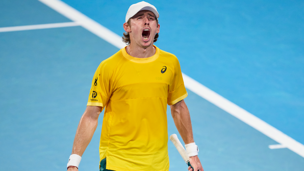 Australian Open 2025: Alex de Minaur v Botic van de Zandschulp preview ...