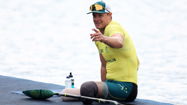 Paris Paralympics 2024: Australian canoeist Curtis McGrath wins gold in ...