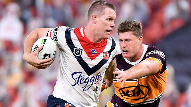 Sydney Roosters v Brisbane Broncos, Lindsay Collins has Origin ...