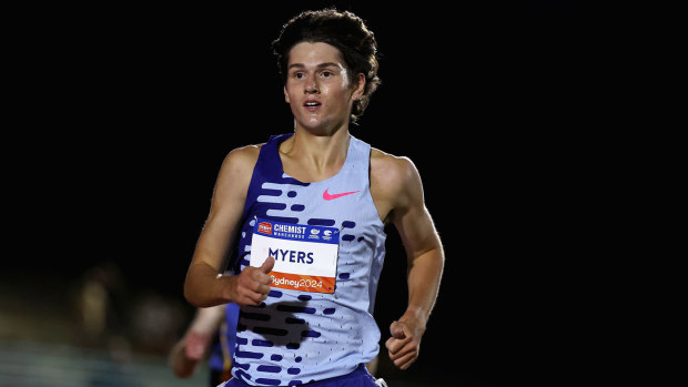 Paris Olympics 2024: Australian running prodigy Cameron Myers not ...