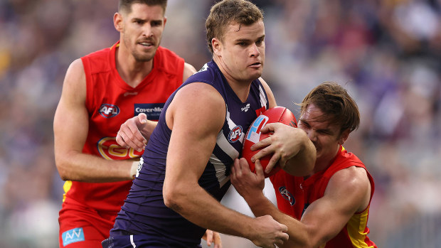 AFL News 2023: Sean Darcy signs mega deal with Fremantle to stay at ...