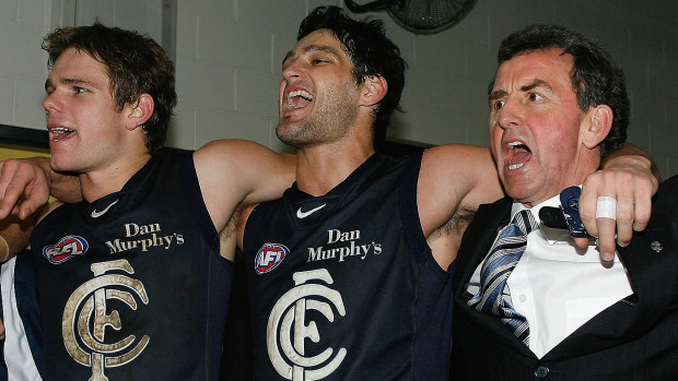 AFL: Denis Pagan slams Carlton culture as president Luke Sayers sacks ...