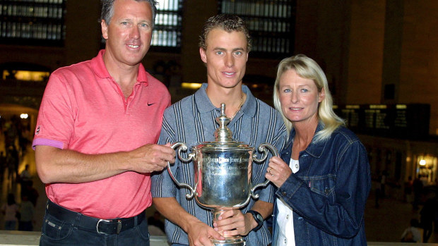 Tennis news: Lleyton Hewitt reflects on 2001 US Open win on 20th ...