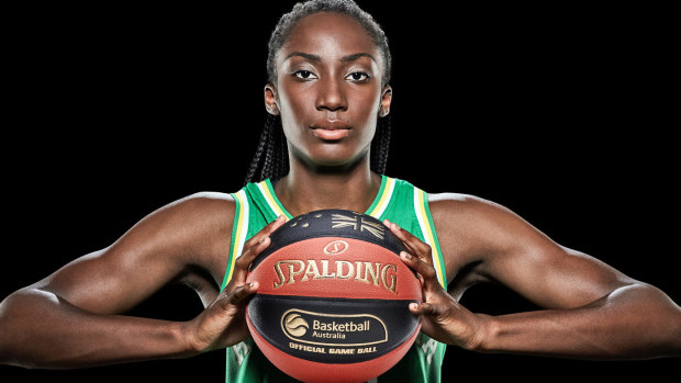Basketball: Australian Ezi Magbegor given world first honour ahead of ...