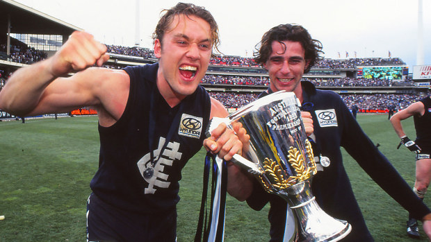 AFL: Wayne Carey ranks Gary Ablett Sr ninth in top 20 players since ...