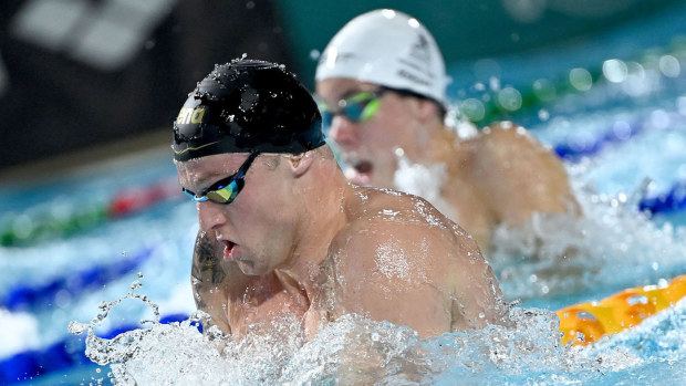 Australian Olympic swimming trials 2024: Sam Williamson blitzes 100m ...