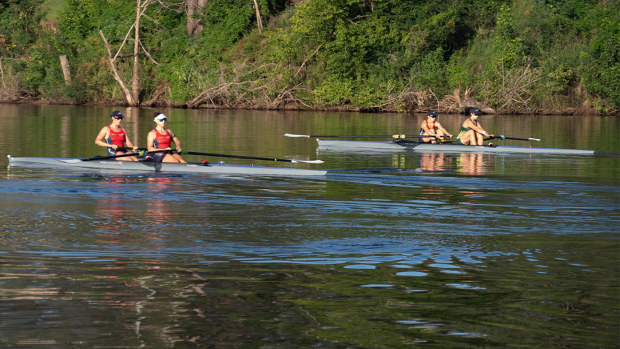 Olympic Games Paris 2024: A day in the life of Australia's rowing women ...