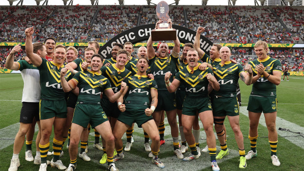 Pacific Championships Final 2024 The Mole Player Ratings: Kangaroos vs ...