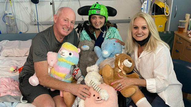 Swimming news 2024: Alexa Leary's recovery from horrific bike accident ...