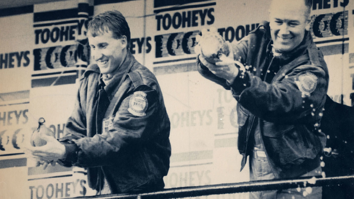 Bathurst 1000 | Jim Richards 1992 podium | Denny Hulme death | Neil ...