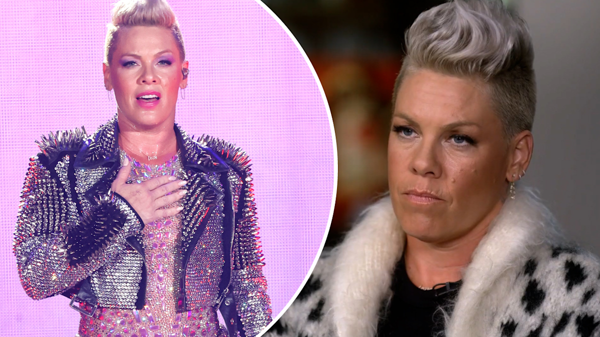 Singer Pink opens up about near-fatal drug overdose after growing up ...