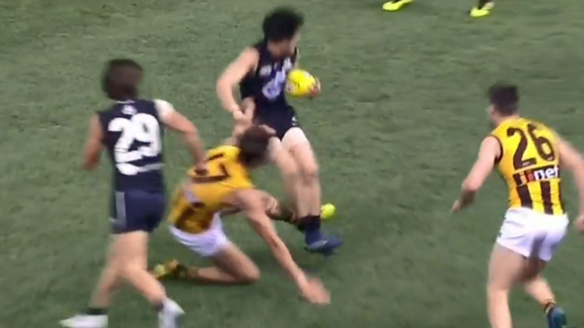 Hawthorn Hawks Daniel Howe banned until end of AFL season