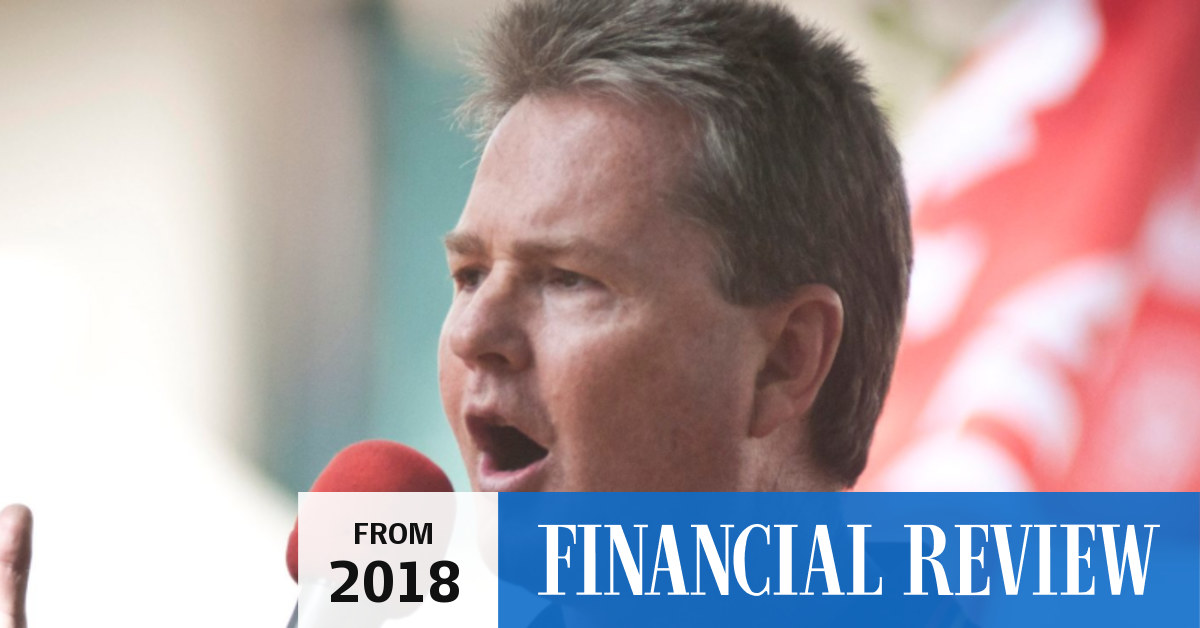 Labor Right 'won't tolerate' CFMMEU Queensland boss Michael Ravbar