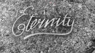50 years on - Mr Eternity has written his last word