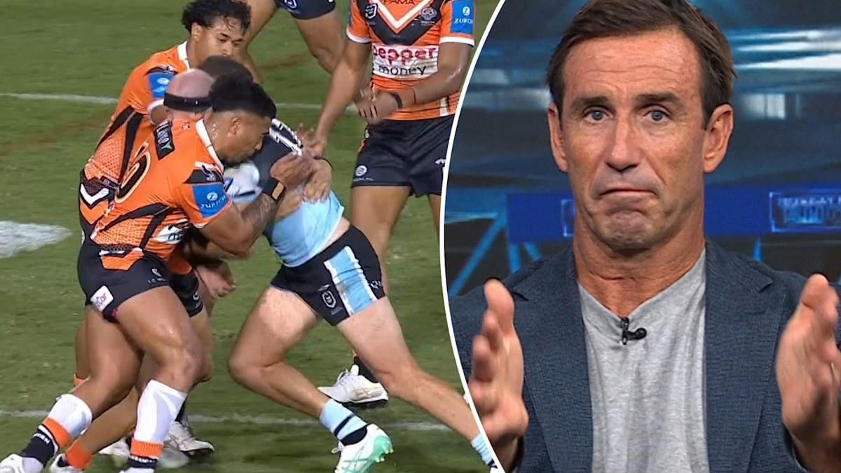 NRL news 2025, Phil Gould and Andrew Johns on sin bin crackdown, Fonua ...