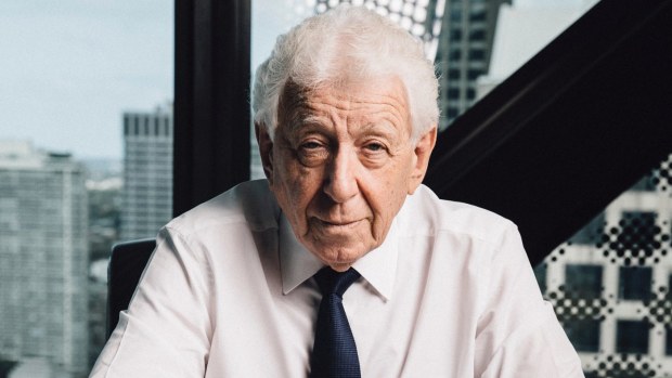 Why Frank Lowy has faith in an ambitious Australia