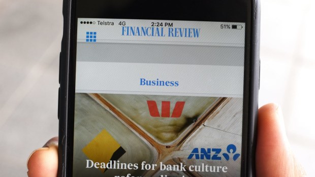 Financial Review readership surges to record high Financial Review readership surges to record high