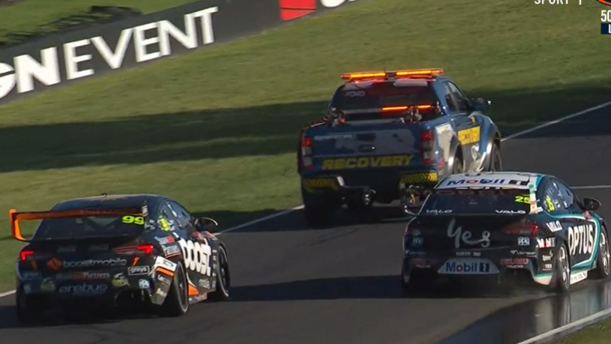 Bathurst 1000 LIVE race results: Shane van Gisbergen Garth Tander win ...