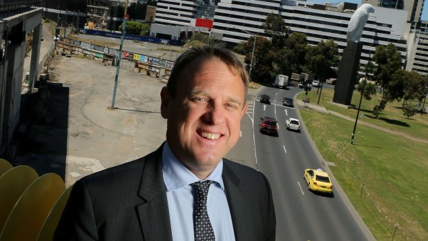 Lendlease construction chief Dale Connor fast forwards to a pre-fab future